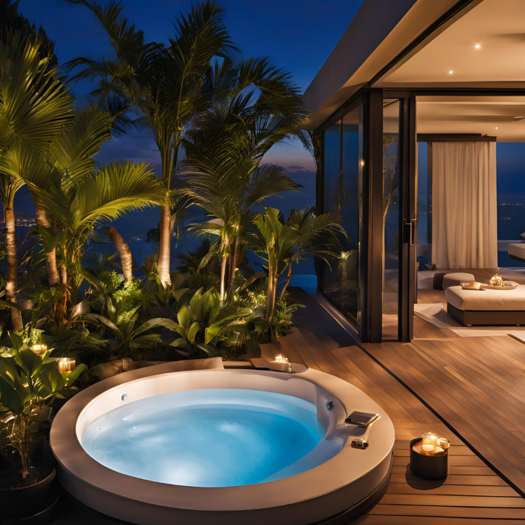 Aménager une terrasse avec jacuzzi : quel type de sol choisir pour un ...